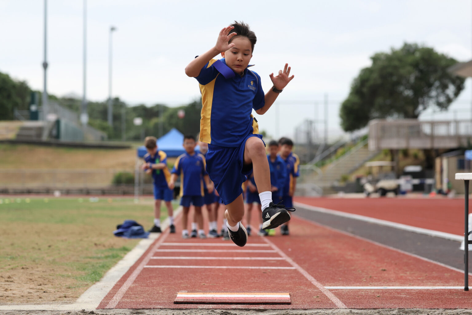Athletics Day Winners - Ficino School